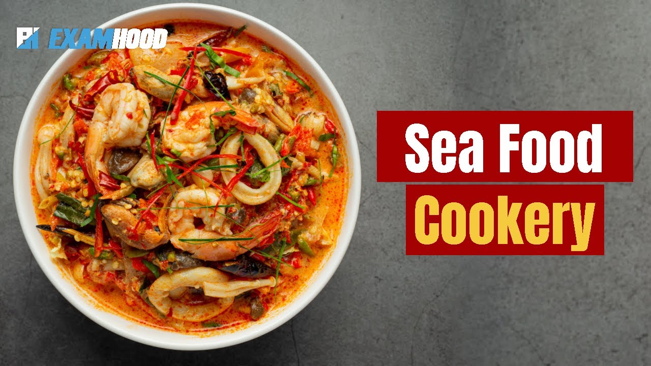 Sea Food Cookery - YouTube