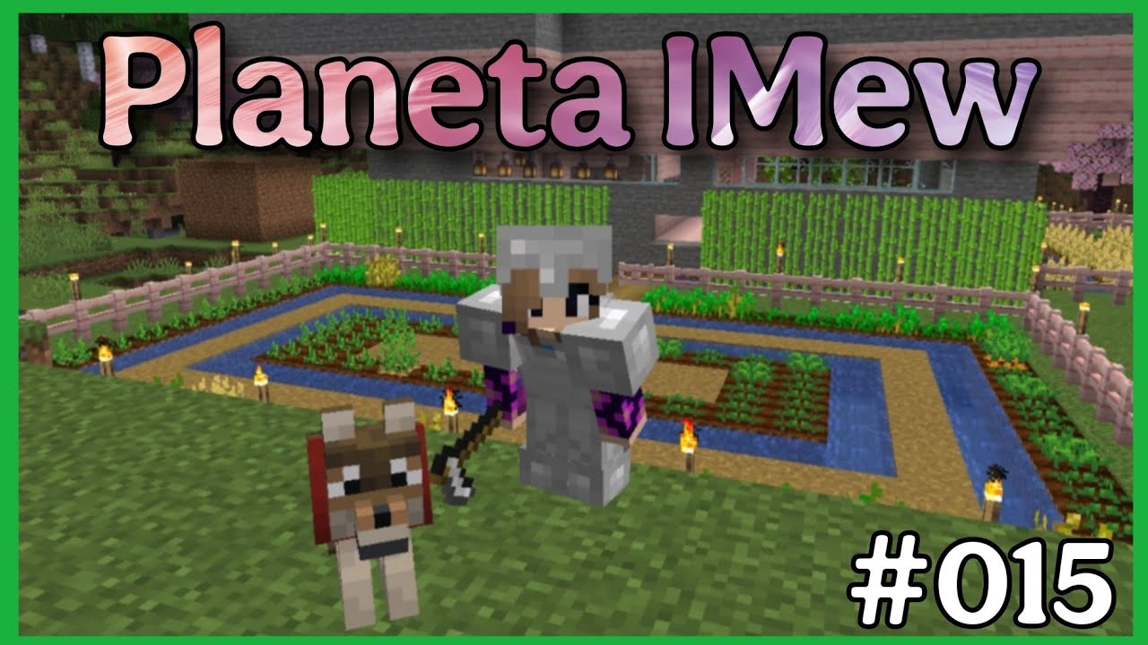 #015 GRAN ZONA DE CULTIVO | Minecraft Java | GAMEPLAY ESPAÑOL - YouTube