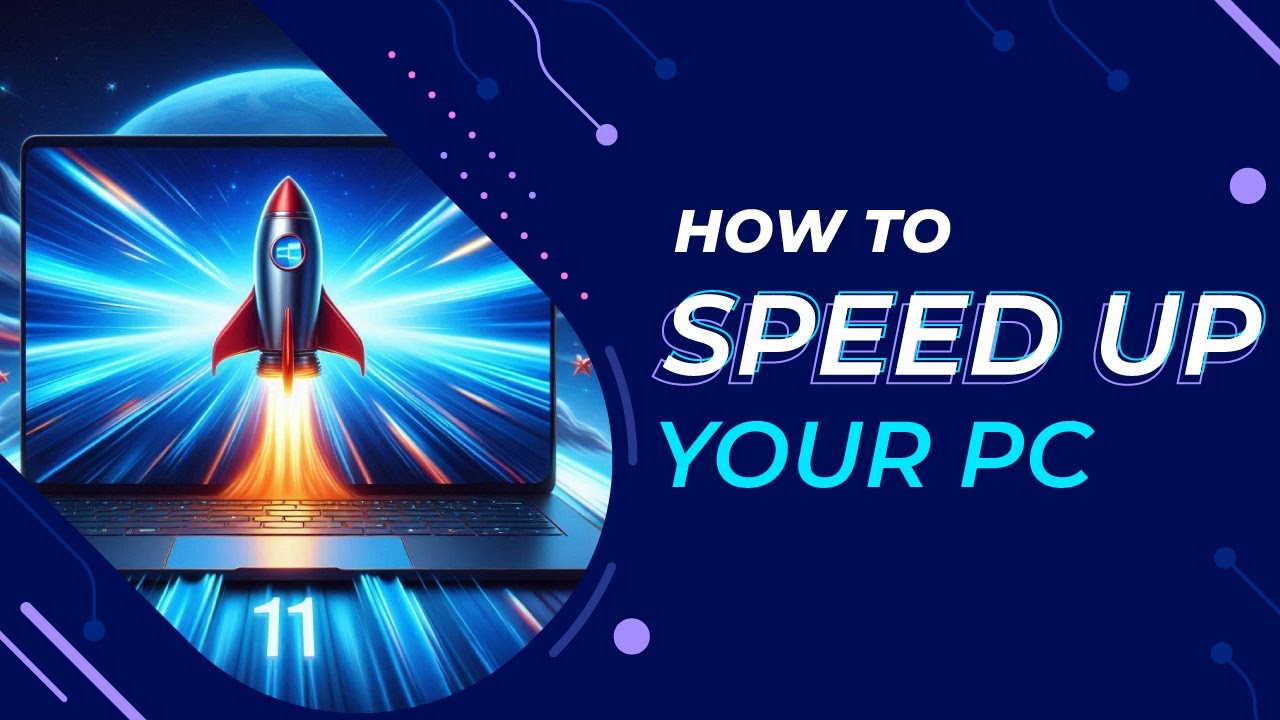 SPEED UP Your Windows PC EASILY 🚀 - YouTube