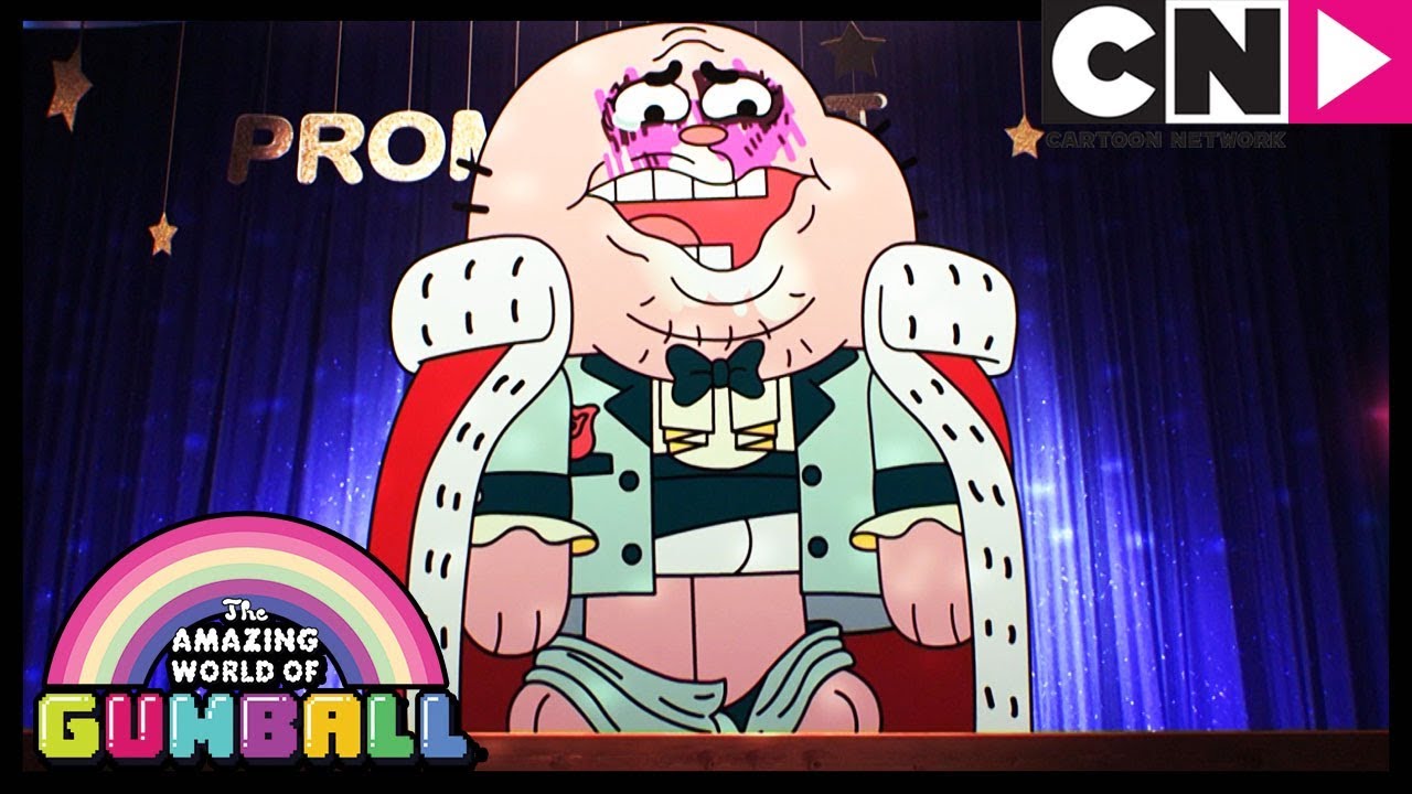 Gumball | Mr Watterson Was Prom King? | Cartoon Network - YouTube