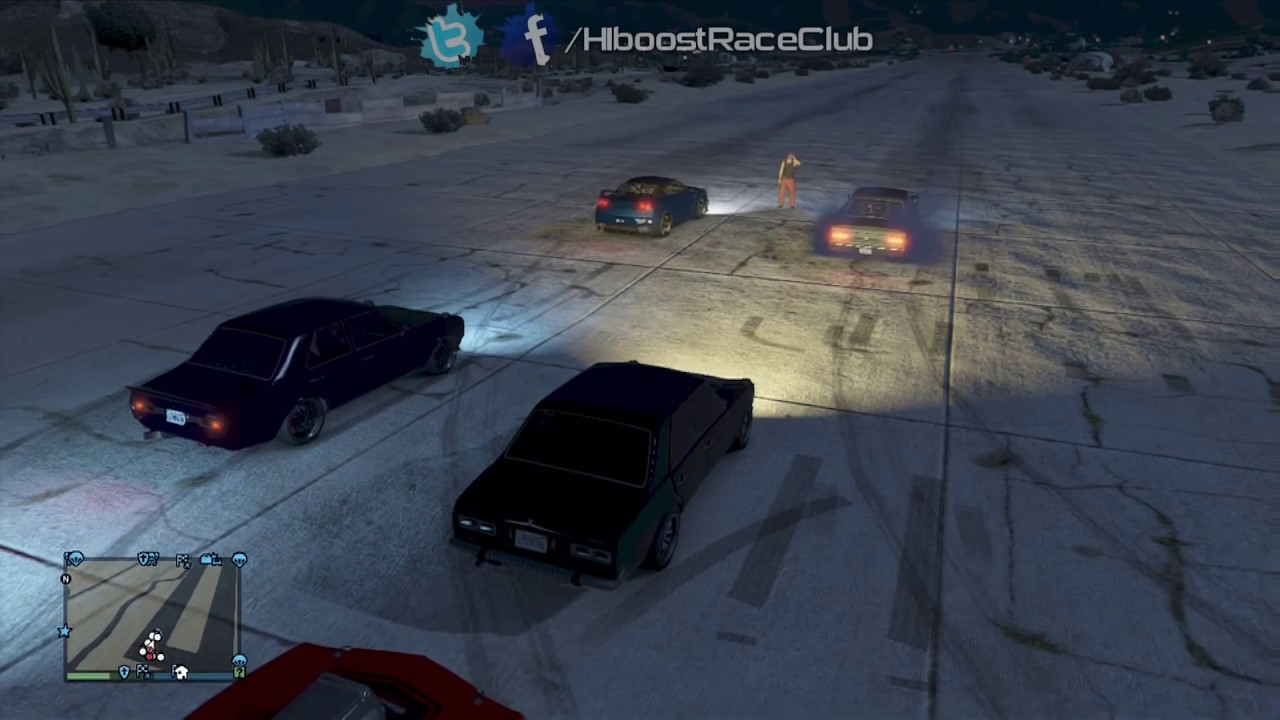 Grand Theft Auto V Online (360) | Street Car Meet Pt.9 | Sleeper ...