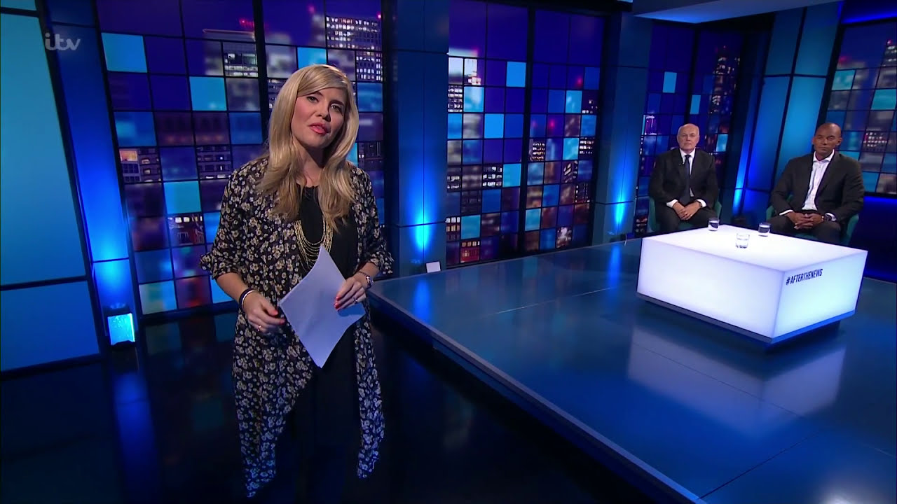After The News (ITV) Opening - 10th October 2017 - YouTube