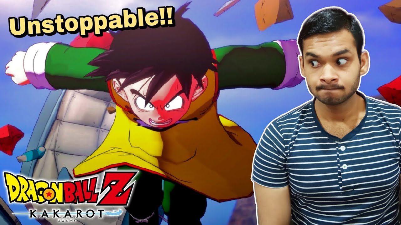 Gohan Got Angry!! 😡 | Dragon ball z kakarot | part - 2 - YouTube