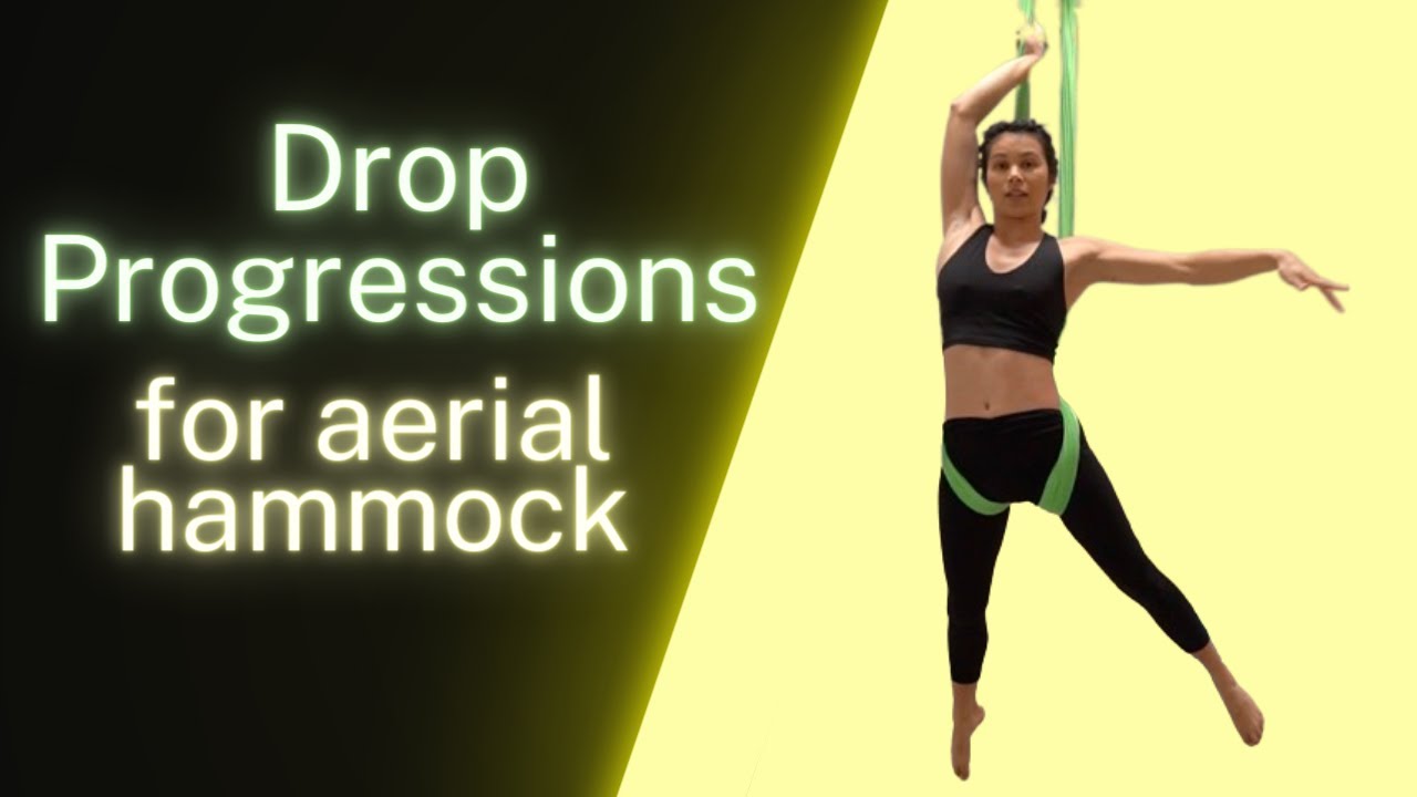 4 Easy Ways to Work Up to a Big Drop | Progressions for 360 Drop - YouTube