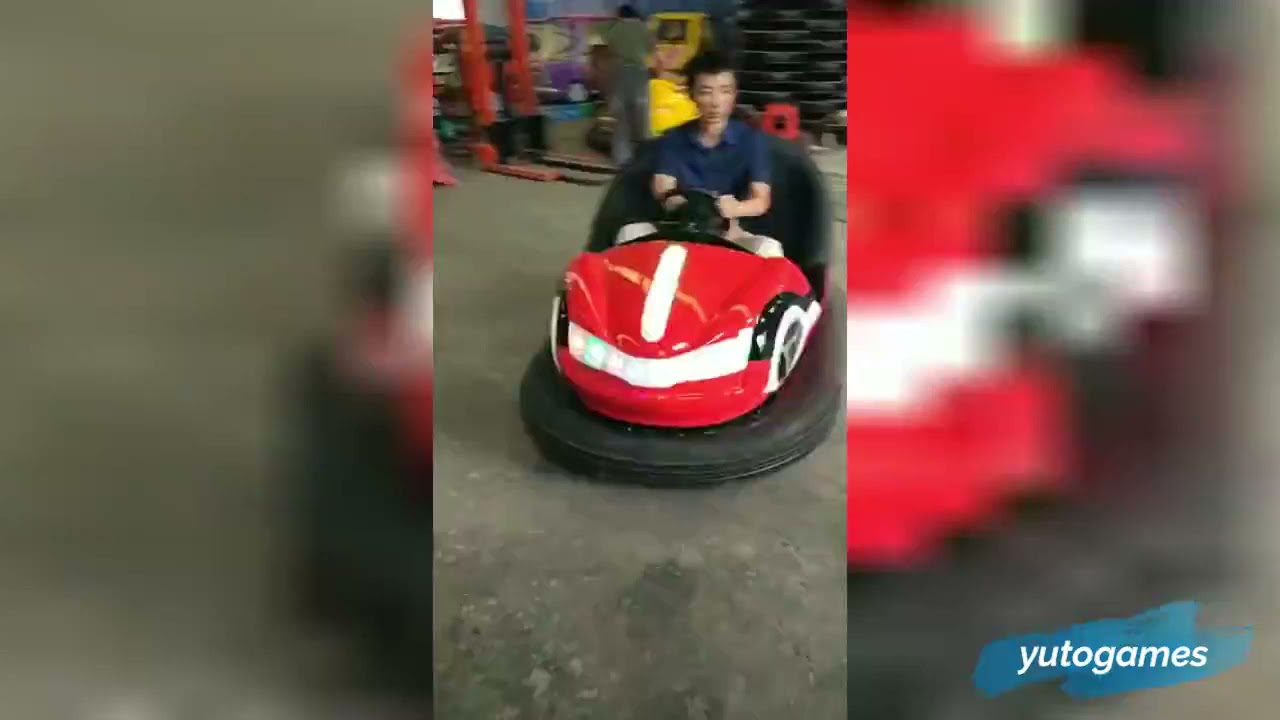 Red Bumper Car - YouTube