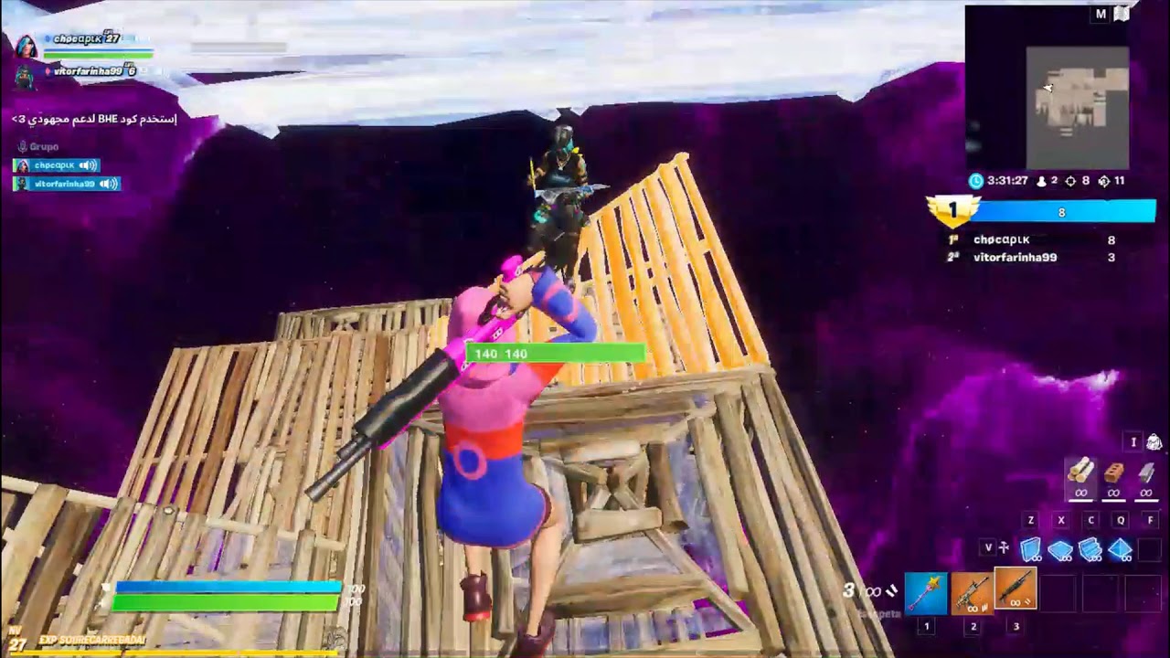Let her go - Fortnite montage - YouTube