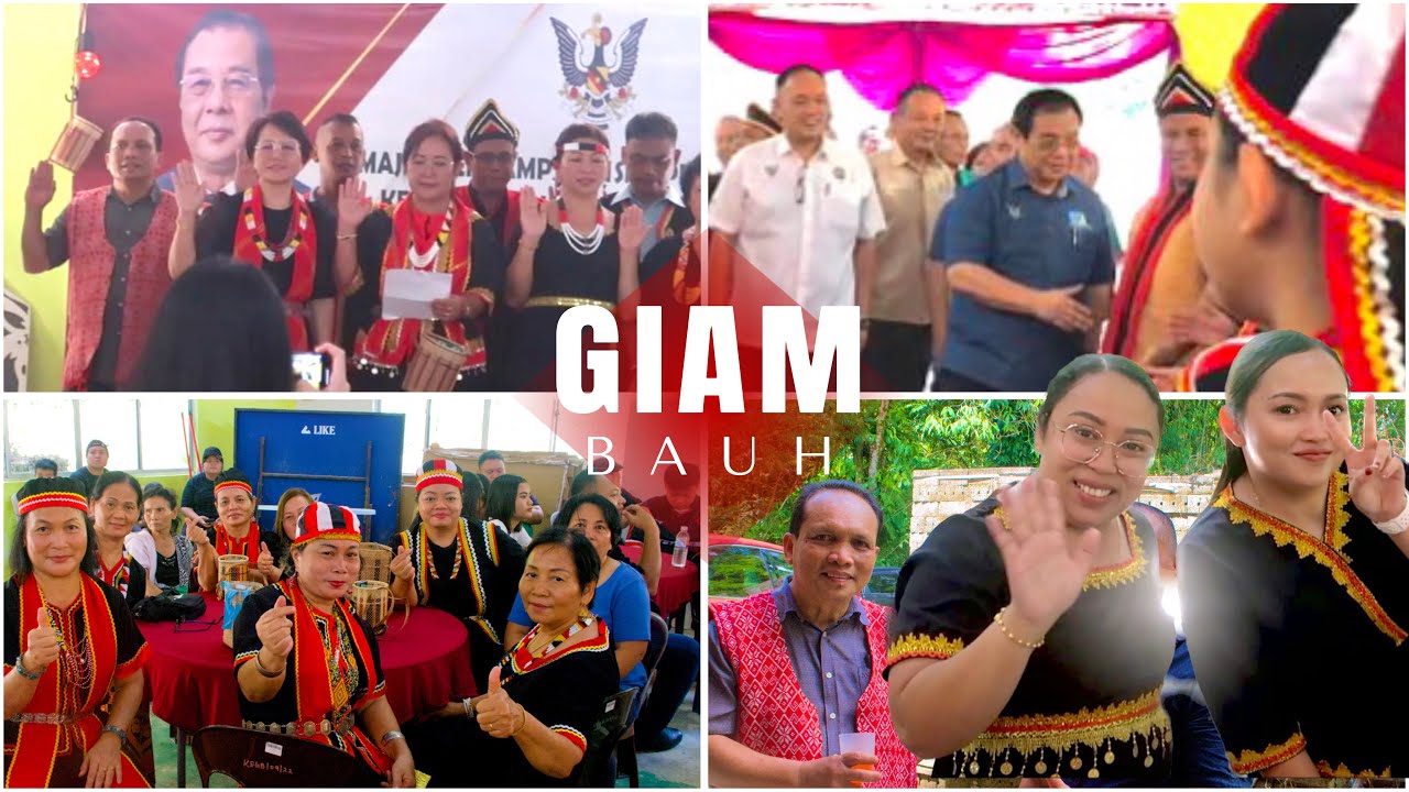 Perlantikan Ketua Kampung dan AJK Kpg. Giam Baru oleh YB Datuk Dr Jerip ...