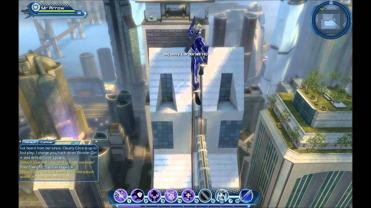 DC Universe Online Super-Speed Gameplay - YouTube