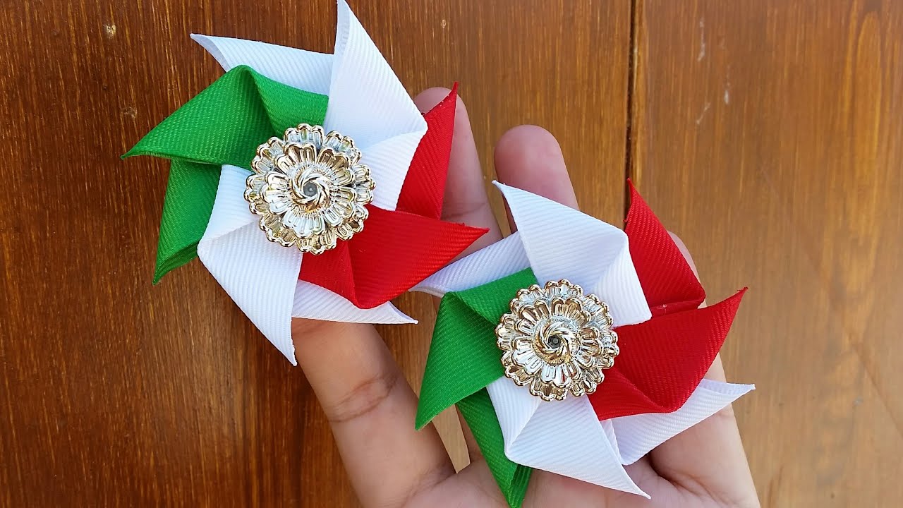 Maratón moño mexicano/moño tricolor No.3(Rehilete) - YouTube