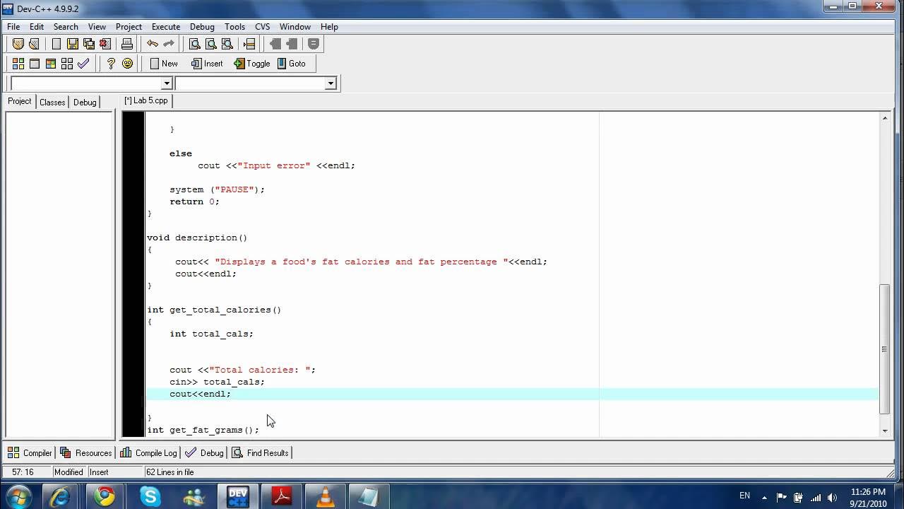 C++ using iomanip and functions - YouTube