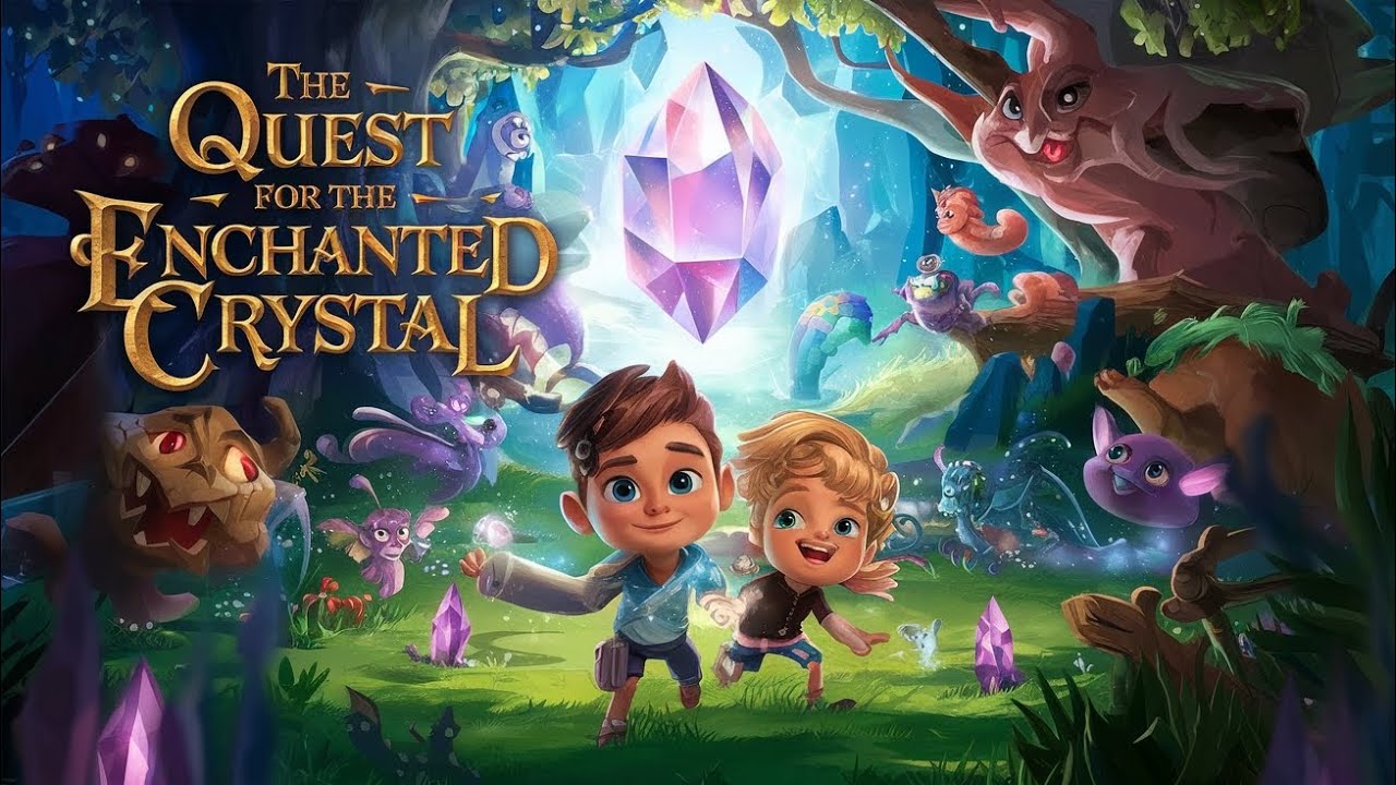 The Quest for the Enchanted Crystal - YouTube