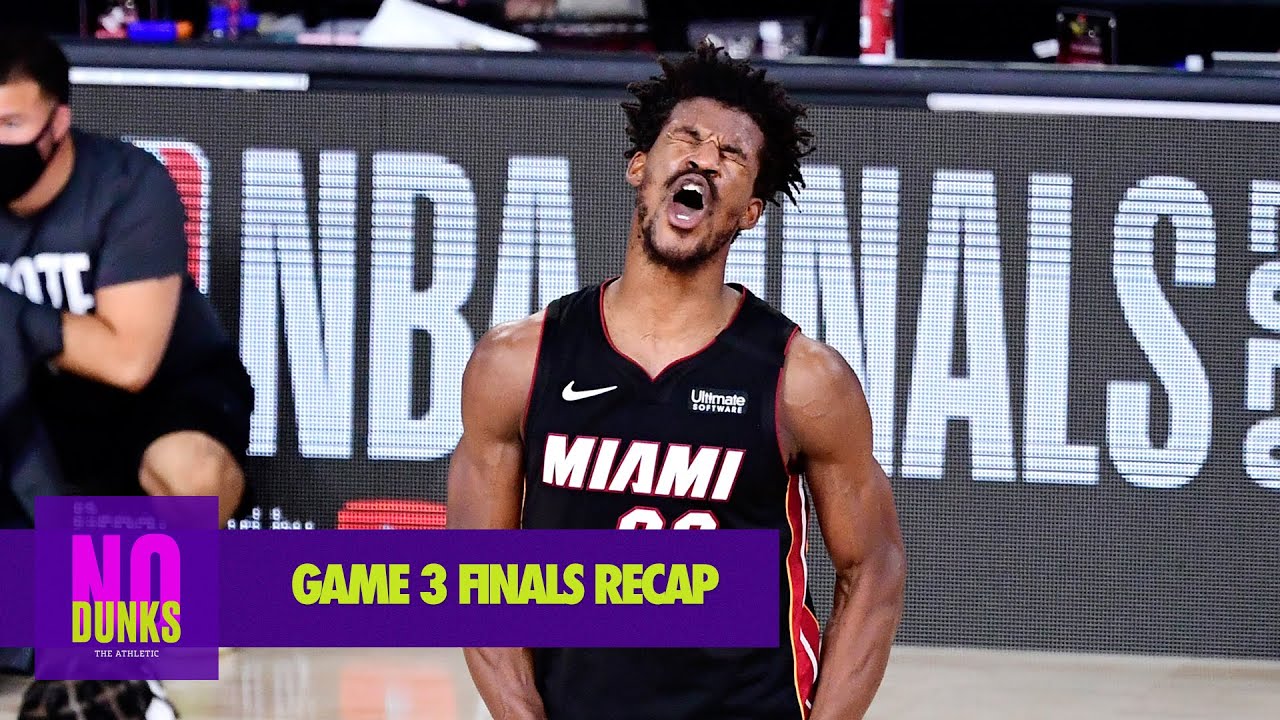 Game 3 Finals Recap | Work Hard And Be The Man - YouTube