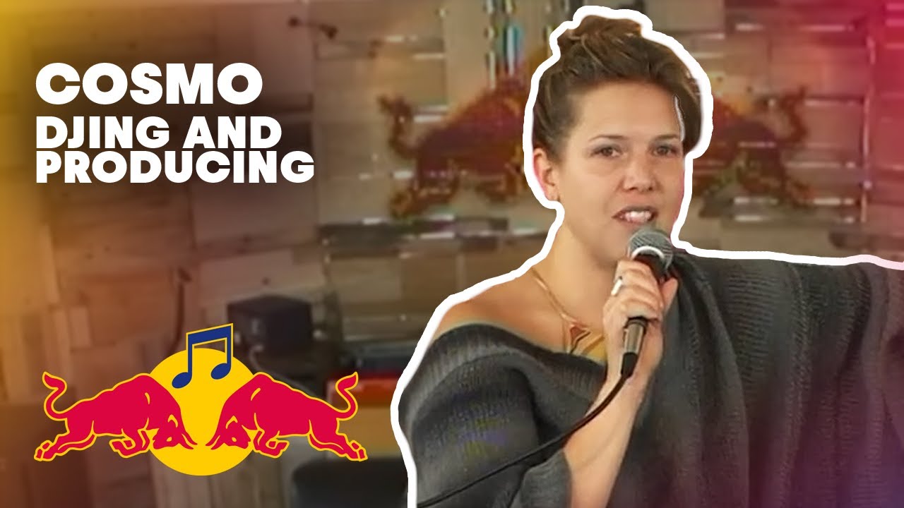 Cosmo talks Running a record label, DJing and Producing | Red Bull ...