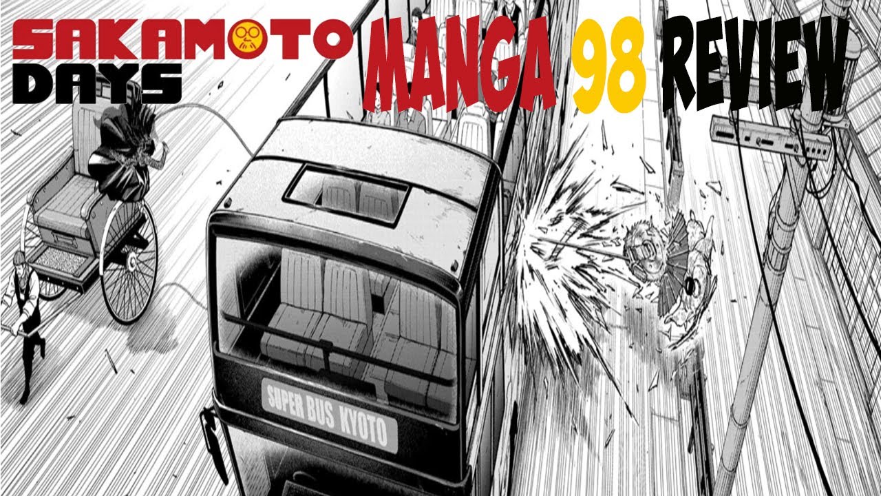 Sakamoto Days Chapter 98 - Tora Tora Review - YouTube