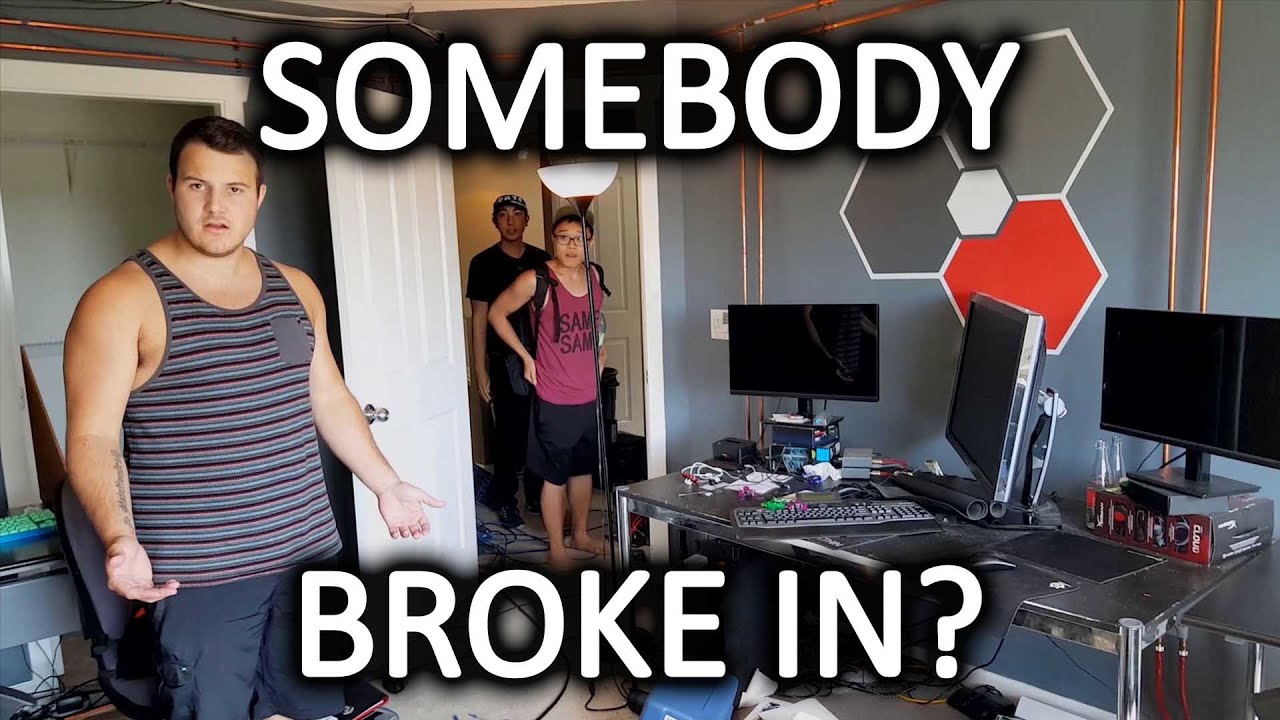 Office Robbery Prank - YouTube