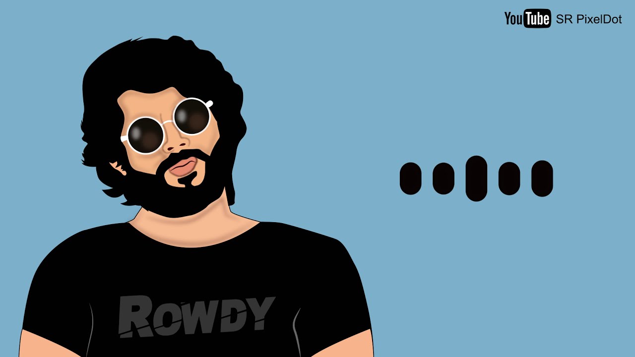 Arjun Reddy Angry - BGM - Ringtone || SR PixelDot || - YouTube