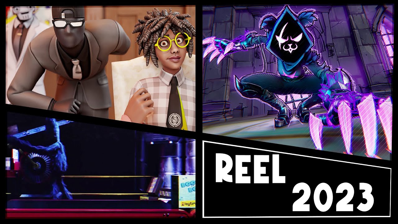 D4rk animations, Demo Reel 2023 - YouTube