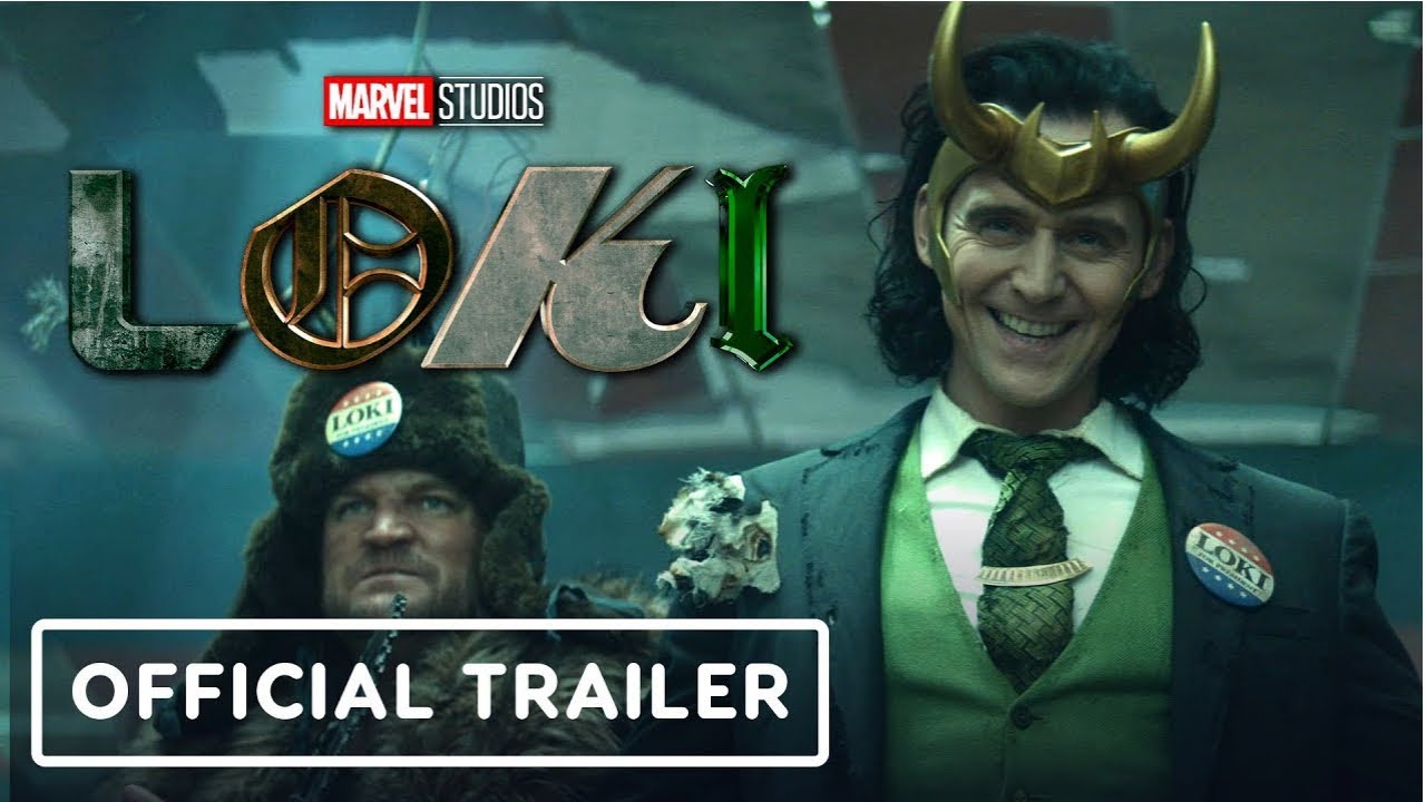 LOKI "Mid-Season" Trailer (NEW, 2021) - Movie Magazine - YouTube
