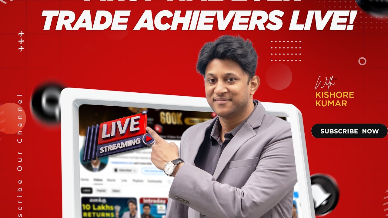 Q & A with Kishore Kumar | First Youtube Live!! | Trade Achievers - YouTube