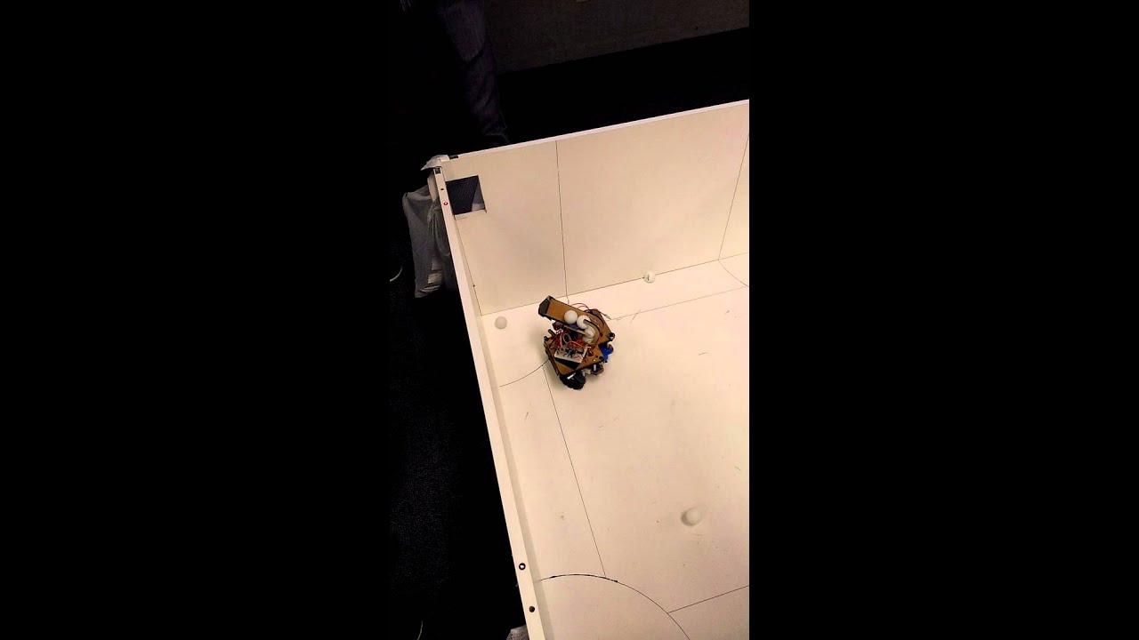 Mechatronics robot in competition - YouTube