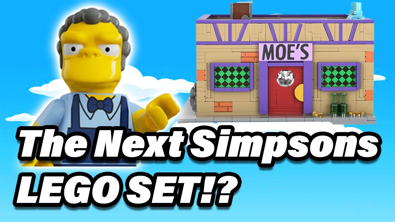 The NEXT LEGO Simpsons SET !? - YouTube