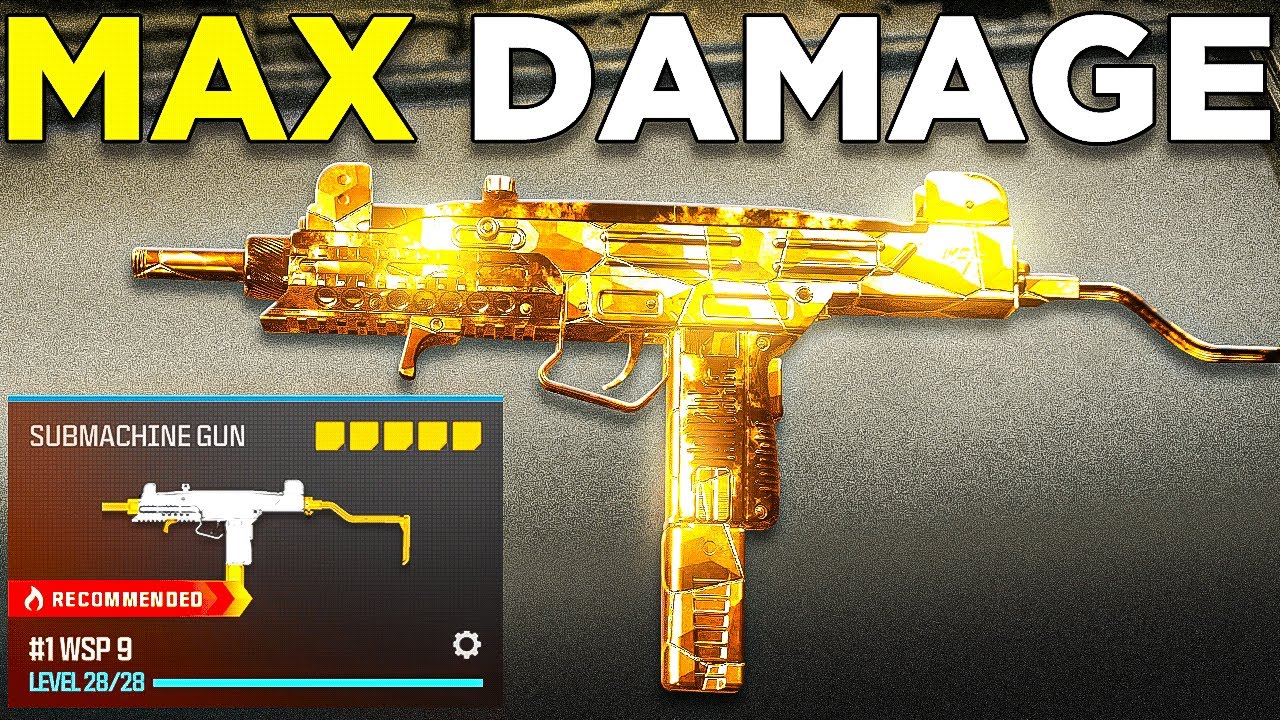 NEW *3 SHOT* WSP 9 is TAKING OVER MW3! 🚨 (Best WSP 9 Class Setup ...