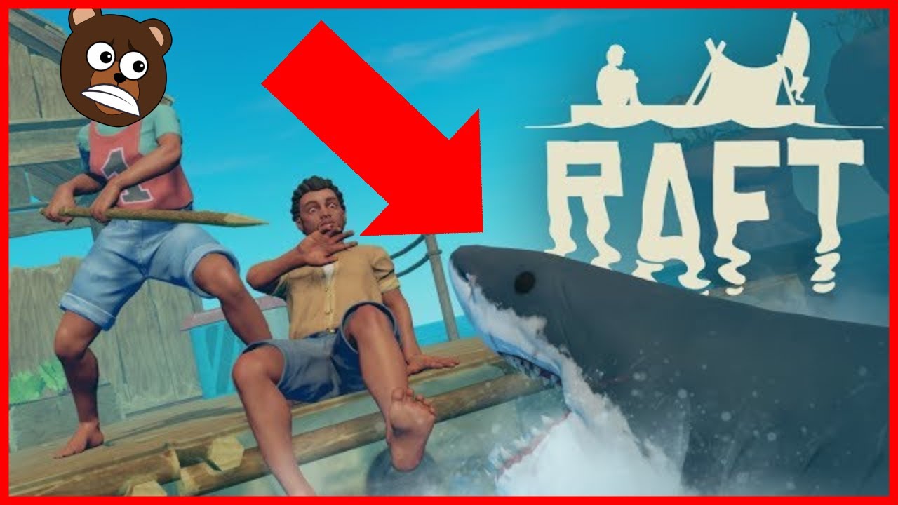 Draining the ocean in raft - YouTube