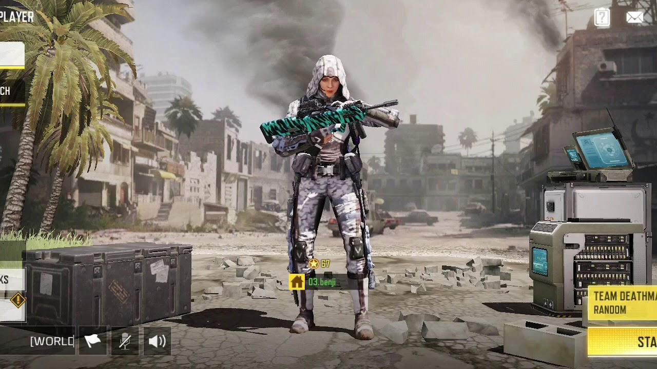 Call of Duty Mobile leveling up - YouTube