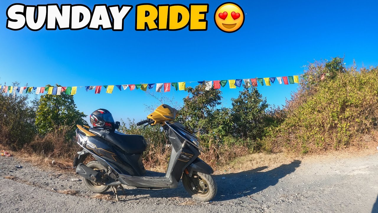 Sunday Ride On Dio After Long Time 😍. - YouTube