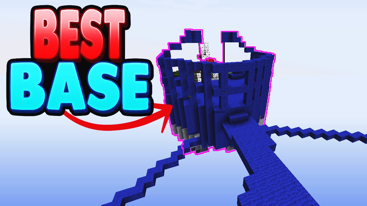 Hypixel BEST BEDWARS FORT EVER!!! (Minecraft Hypixel Bed Wars) - YouTube