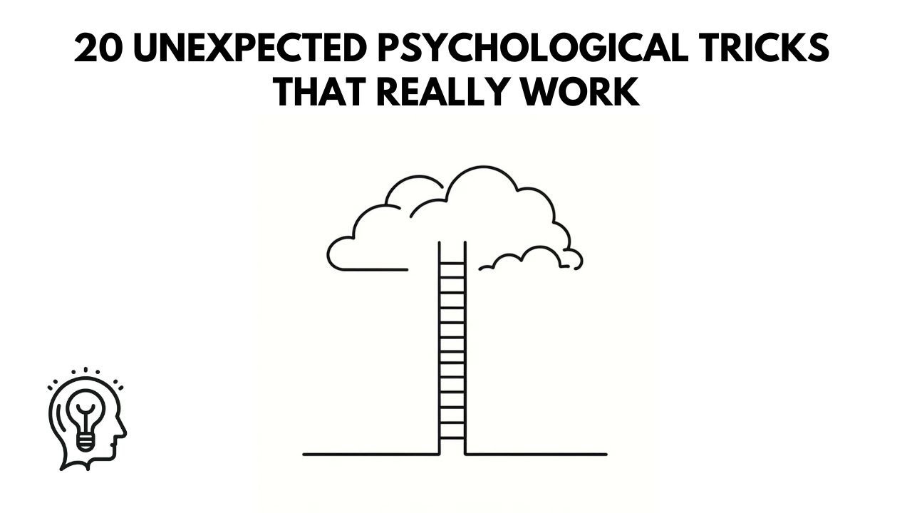 20 Unexpected Psychological Tricks That Really Work - YouTube