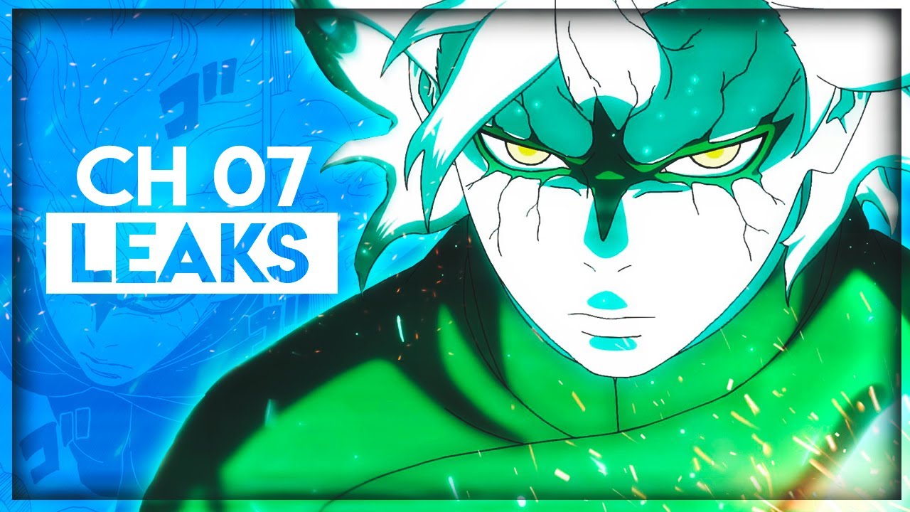 OFFICIAL Boruto Two Blue Vortex Chapter 7 Leaks #boruto # ...