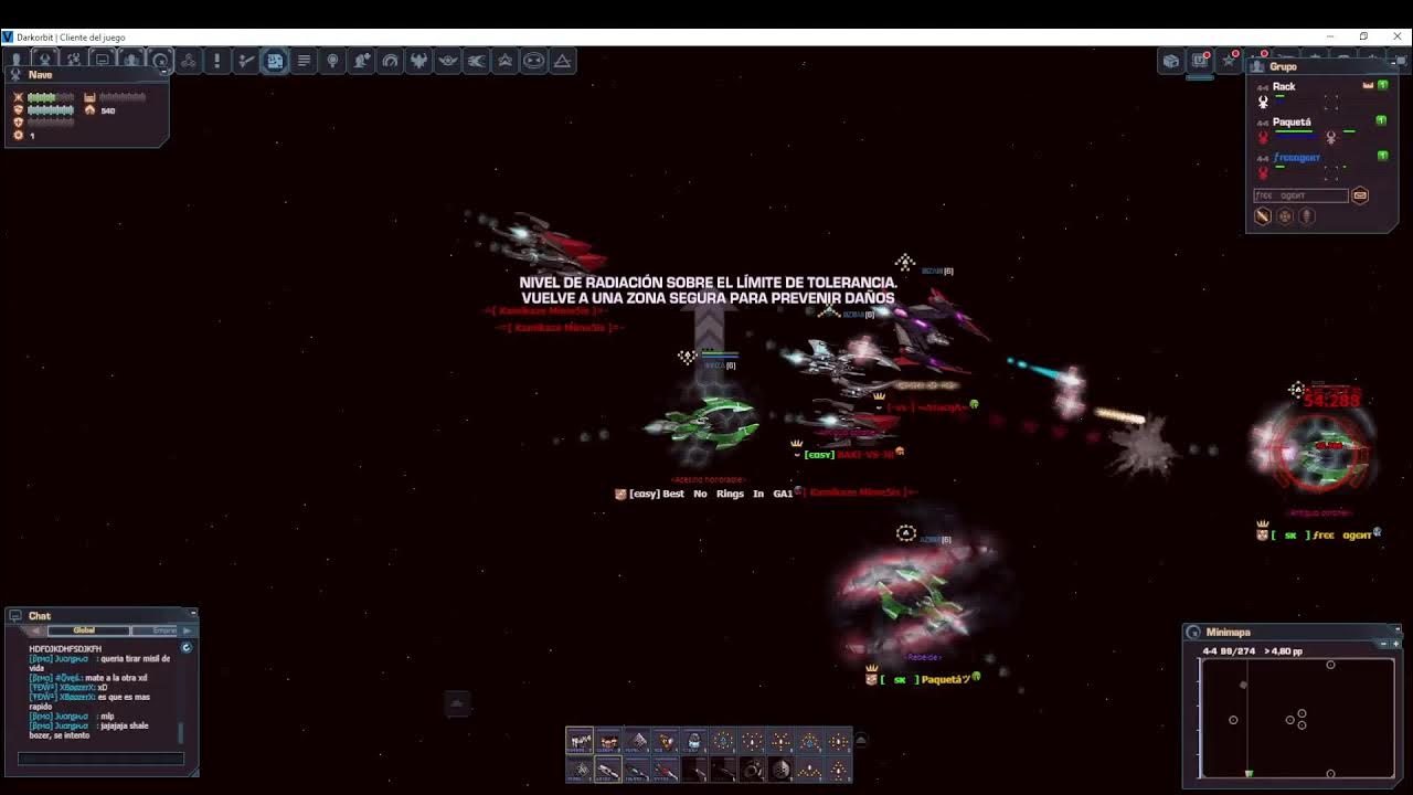 Chill DarkOrbit easy GA1 VS - YouTube