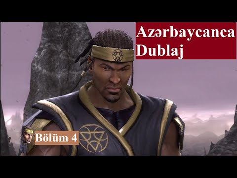 Ölümlü Döyüş bölüm 4 Cyrax Azərbaycanca Dublaj