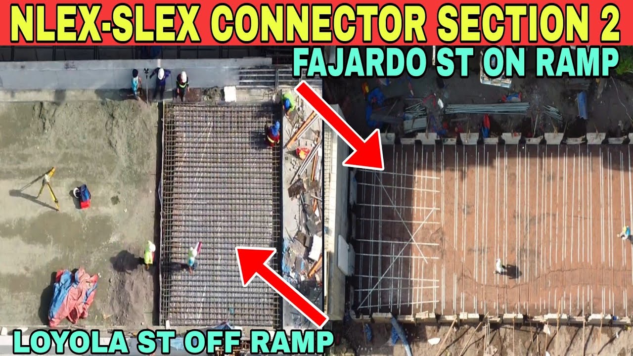 Loyola st off ramp/Fajardo st on ramp NLEX-SLEX CONNECTOR SECTION 2 ...