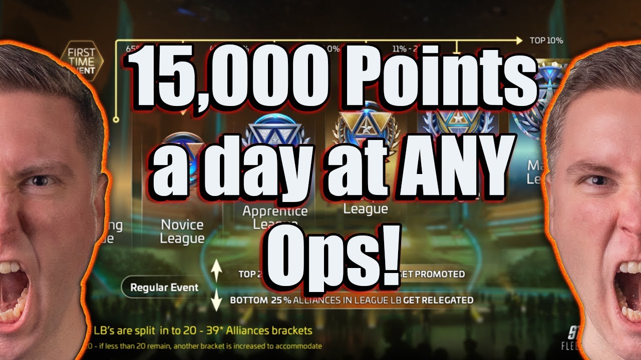 STFC Alliance Tournament Basics for beginners walkthrough tips and tricks - YouTube