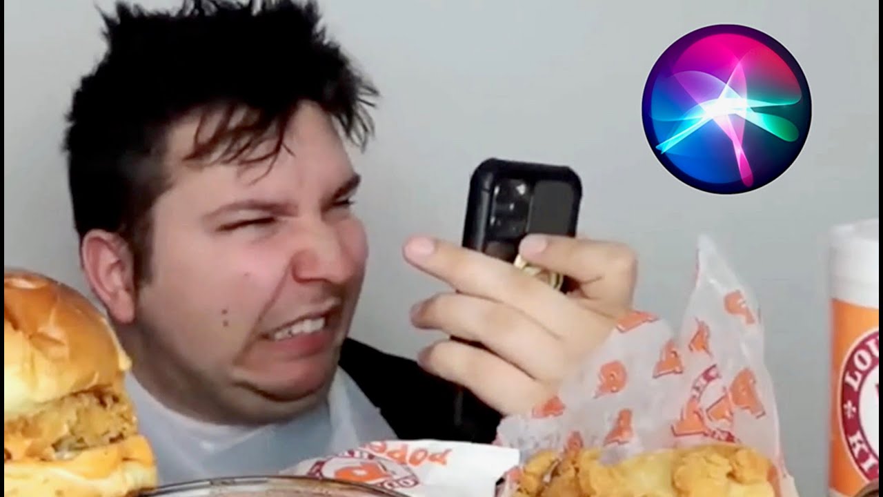 Nikocado Avocado FIGHTS Siri - YouTube
