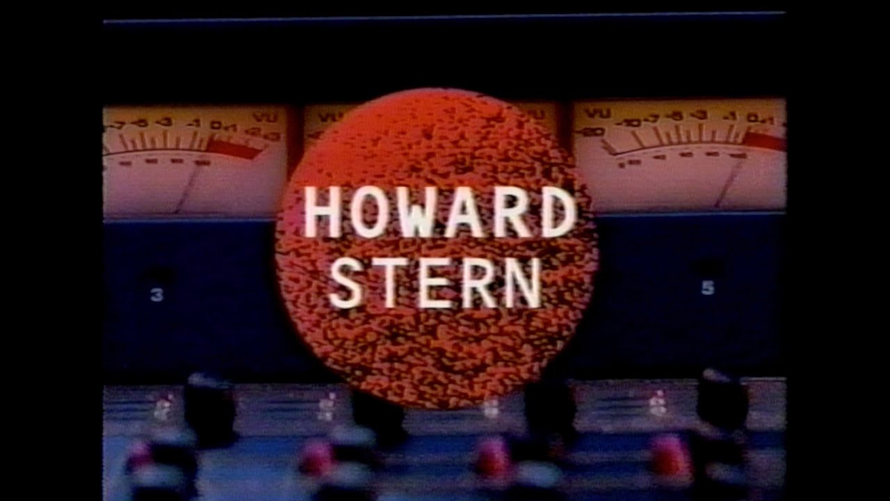 Howard Stern E! Intro (1995) - YouTube