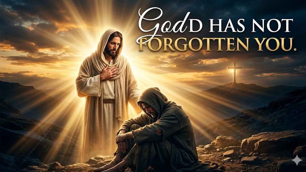God Has Not Forgotten You | A Powerful Prayer & Message of Hope - YouTube