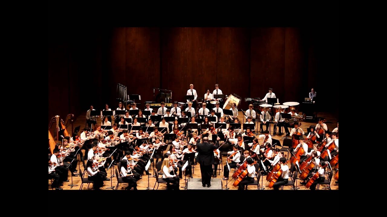 SYSO Debut Orchestra - An American in Paris Suite - YouTube