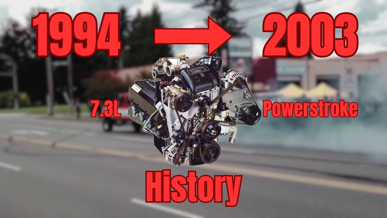 Ford 7.3L Powerstroke: From Diesel Dreams to Powerhouse Legend! - YouTube
