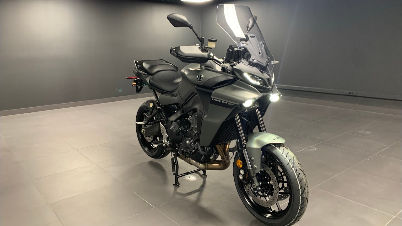 YAMAHA MTT890 2021 - YouTube