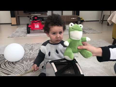 Çocuk Şarkıları Söyledik / Küçük Kurbağa Şarkısı ve Köpek ve Karga Şarkısını Söyledik / Funny Kids