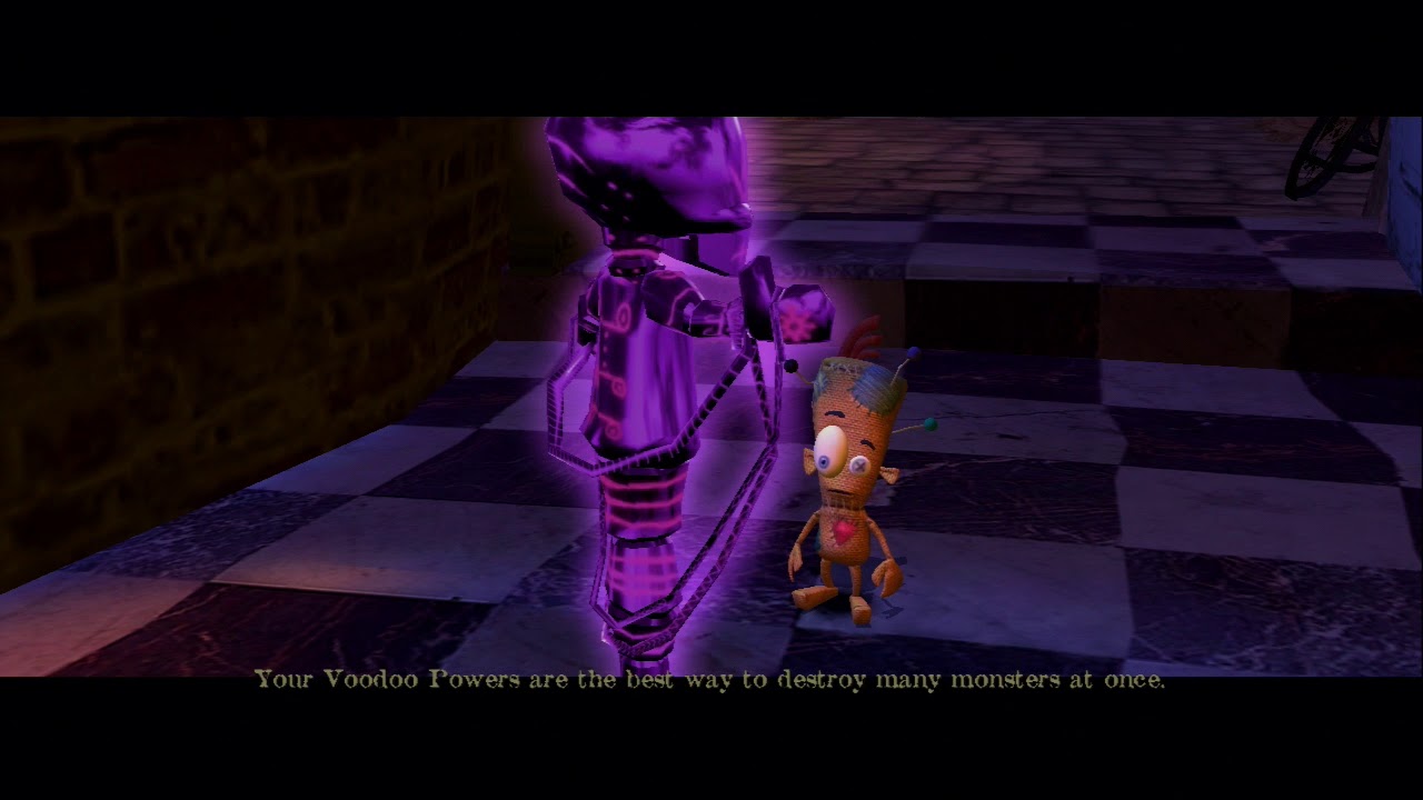 Voodoo Vince 720p patch on og xbox - YouTube
