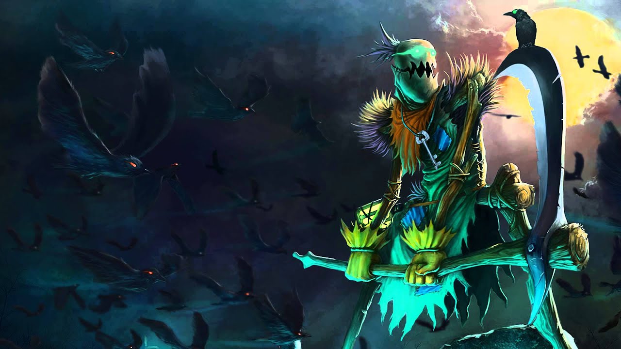 Fiddlesticks Voice - Čeština (Czech) - League of Legends - YouTube