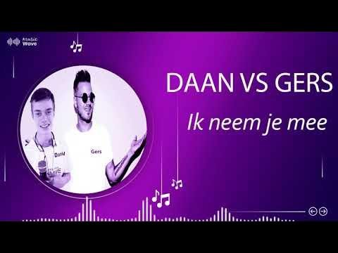 Gers Pardoel - Ik neem je mee (Daan vs Gers versie) - YouTube