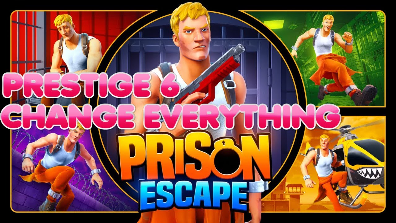 Prestige 6 changes everything PRISON ESCAPE [ROGUELITE] - YouTube