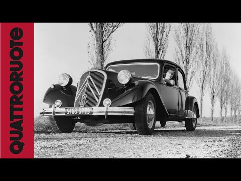 Citroen Traction Avant (1937) Classic Test Drive