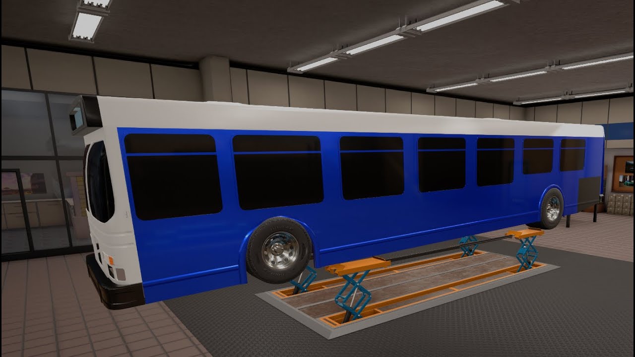BeamNG.drive Custom MOD Created Bus with 3000hp+. Episode 1 of 2 - YouTube