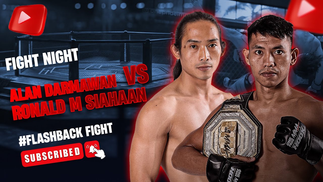 Brutal‼️ Alan Darmawan vs Ronald Mastrana | Flashback FullFight One ...